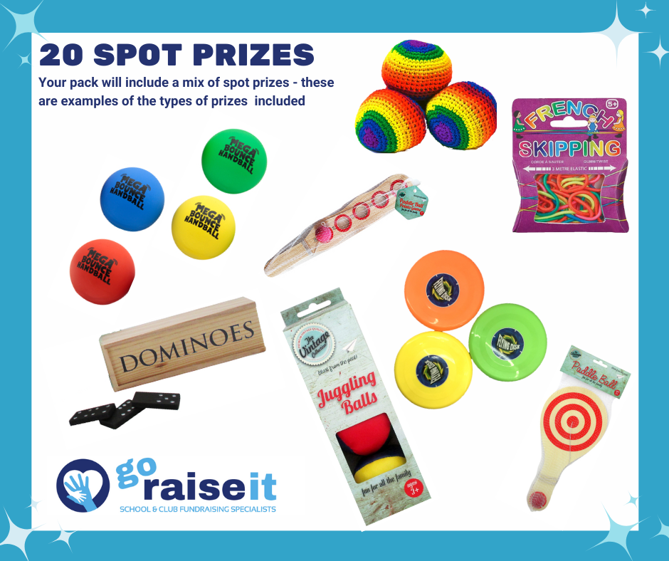 Raise It Fundraising - Event Promo